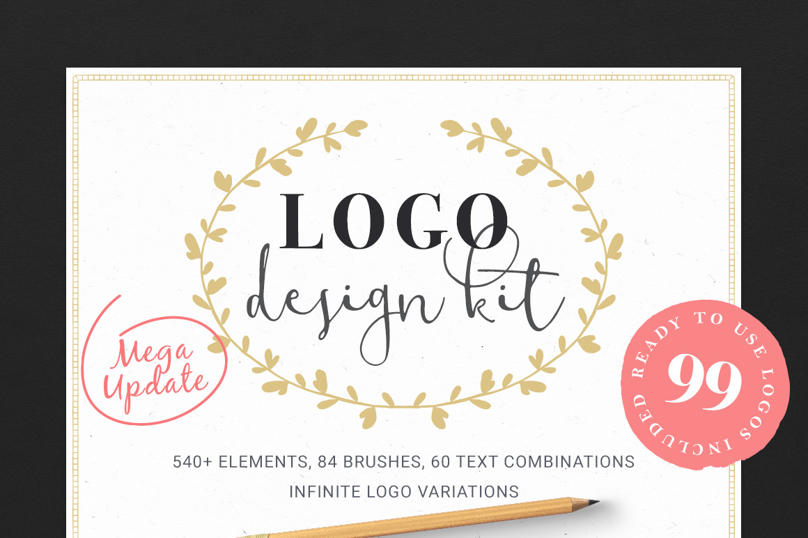 Logo Design Kit, a Branding & Logo Template by VladCristea