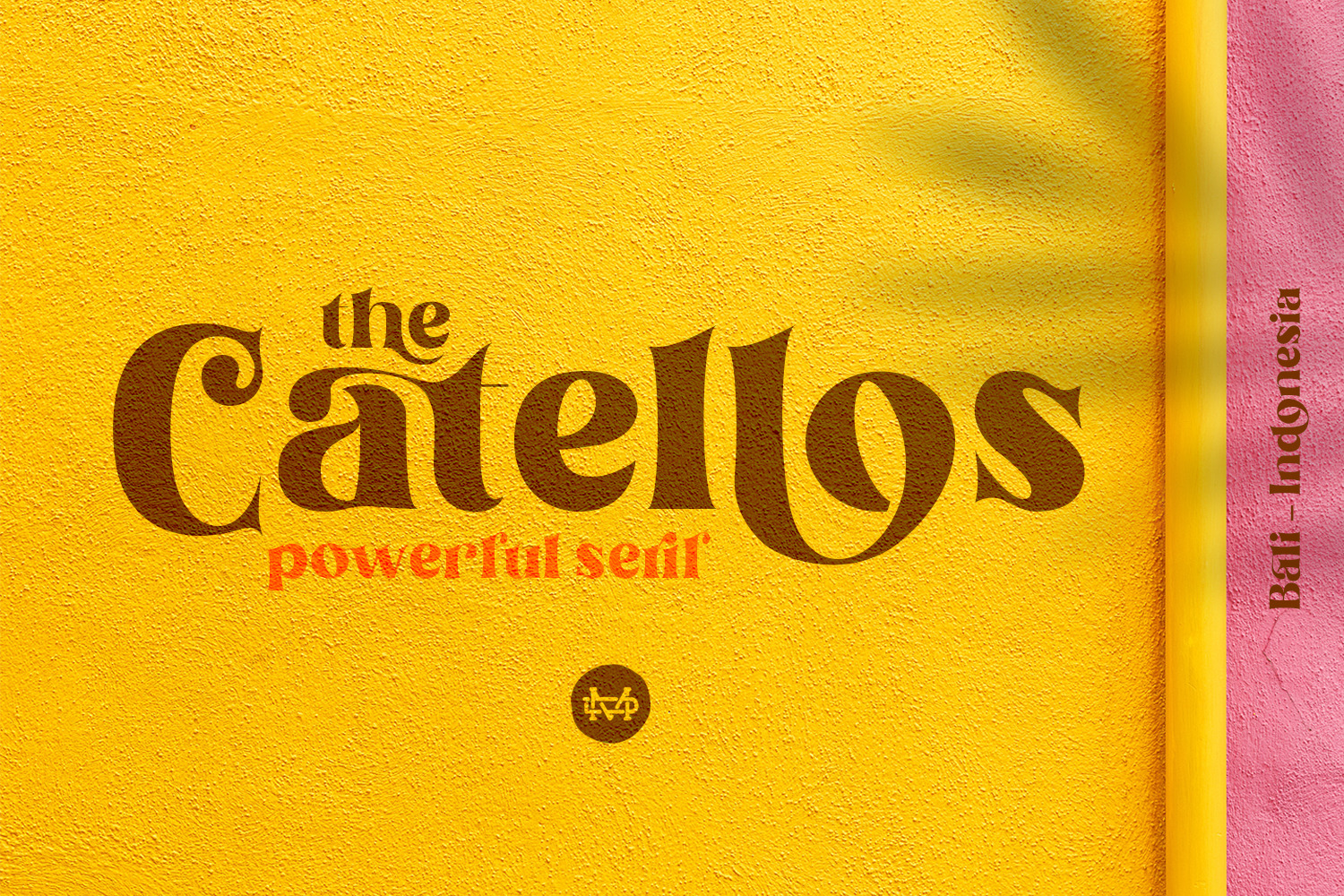 Catellos, a Font by madeDeduk
