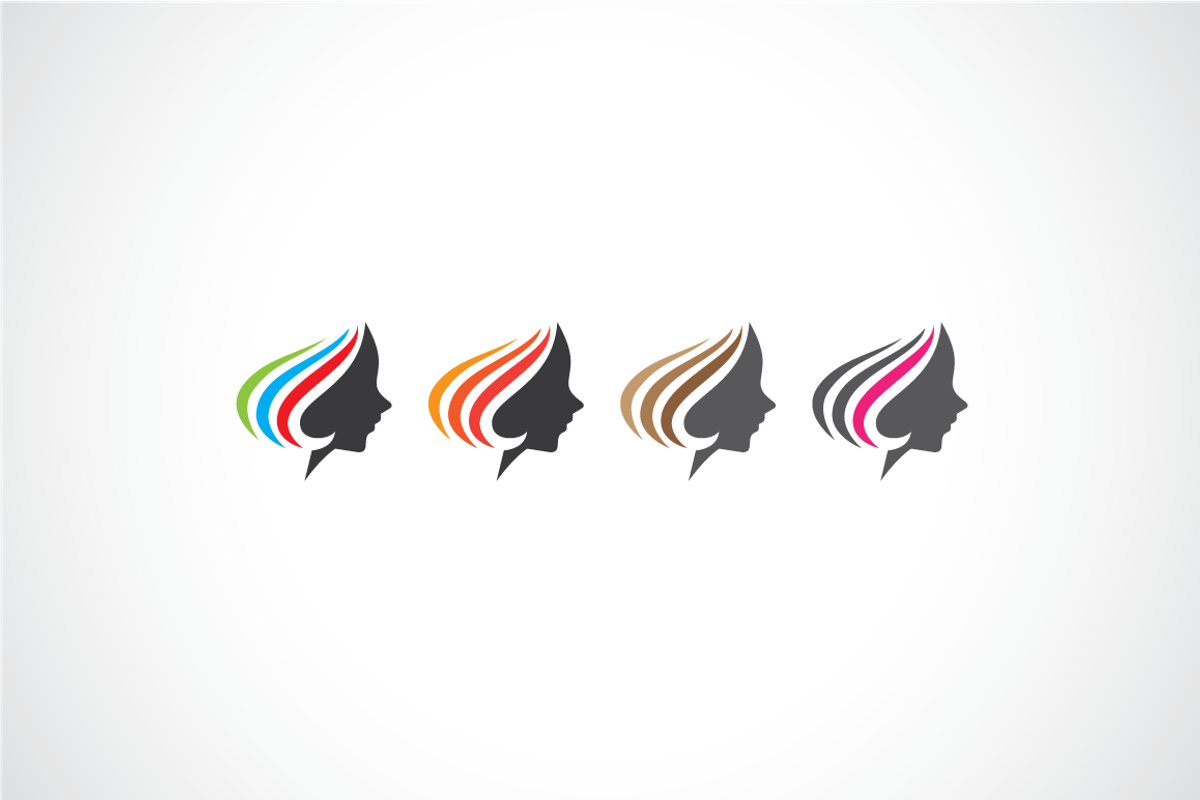 Beautiful Girl Logo Template, a Branding & Logo Template by Heavtryq Design