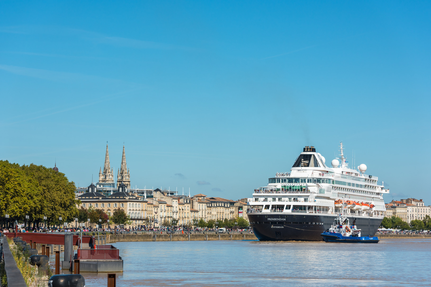 Famous dutch cruise ship Prinsendam, a Transportation Photo by ...