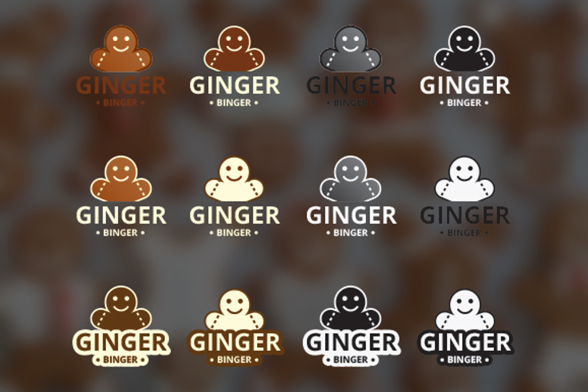 Ginger Logo, a Branding & Logo Template by MHLY