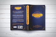 Editable Book Cover Template