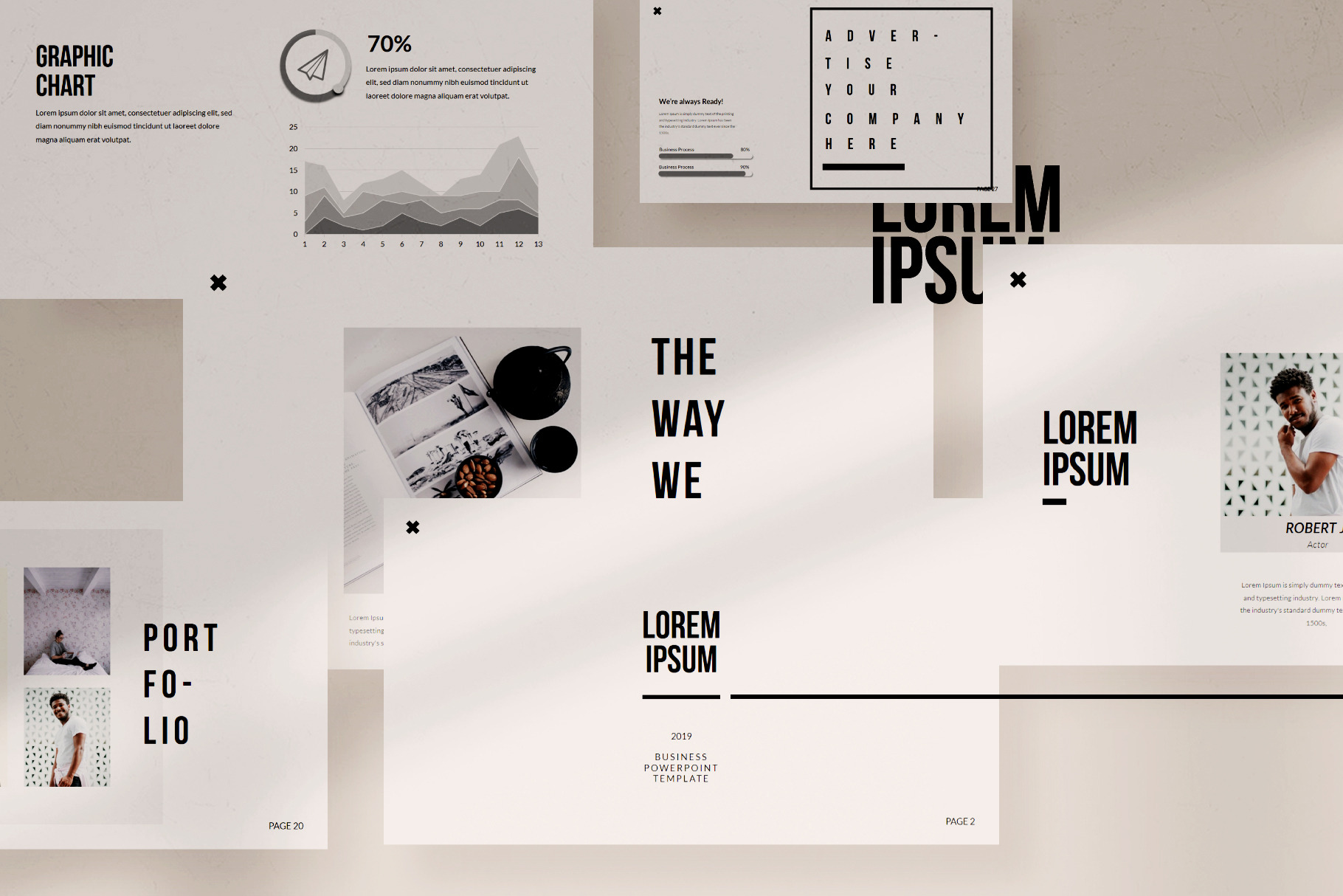 Lorem Ipsum Keynote Template, a Presentation Template by Rocket Template
