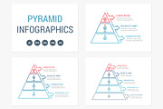 Pyramid Infographics | Graphics ~ Creative Market