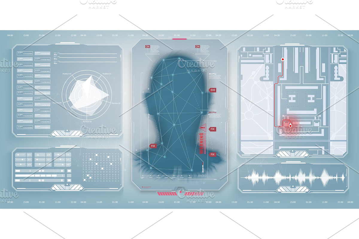 Biometric Identification or, a Healthcare Illustration by ZinetroN