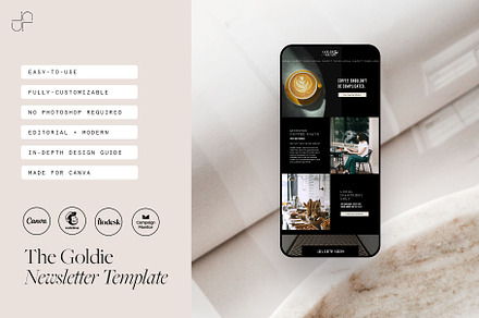Global + Online Template Builder | Email Templates ~ Creative Market