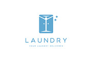 laundry clean clothes logo | Branding & Logo Templates ~ Creative Market