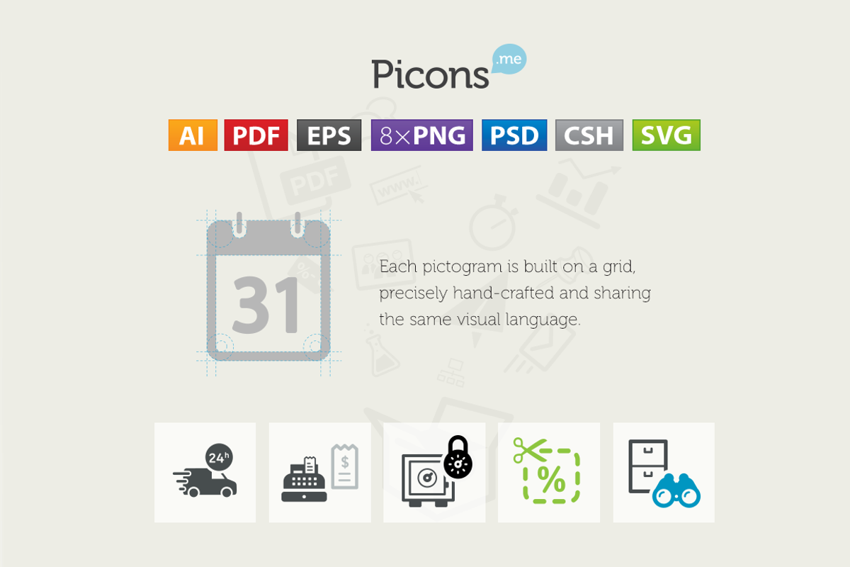 Picons Basic (1+2+3) icons, an Icon by Picons.me
