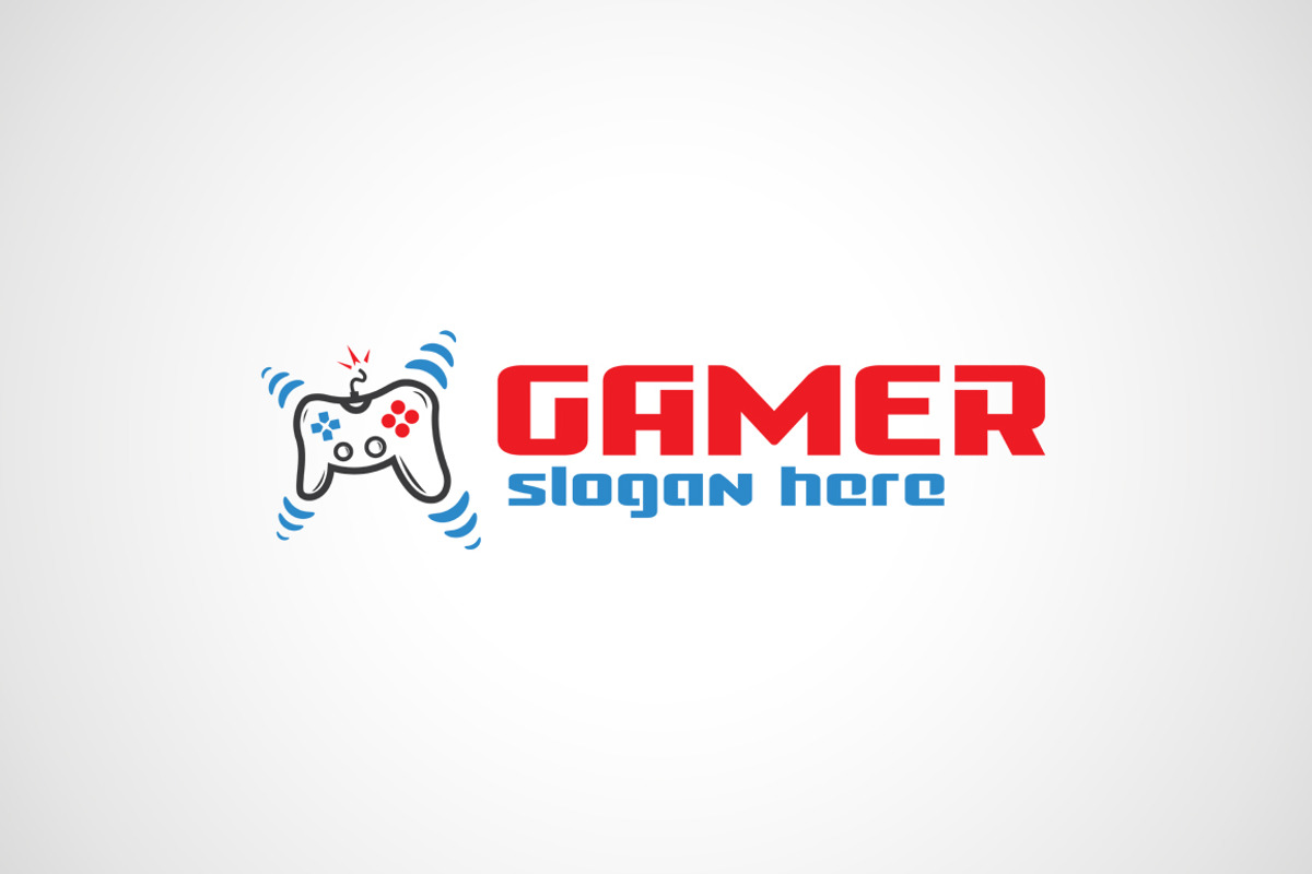 X - Gamer / Letter X Logo Template, a Branding & Logo Template by dien96