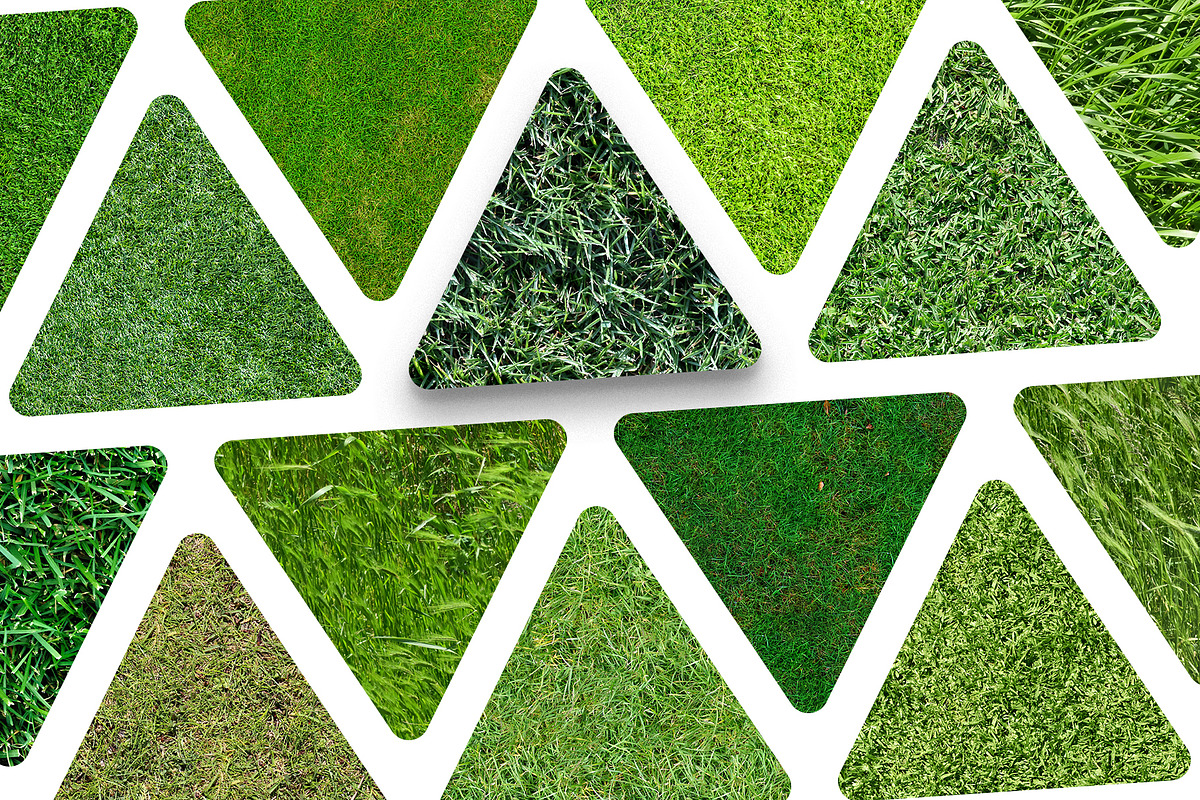 20 Seamless Grass Texture Pack, a Texture Graphic by Top Textures