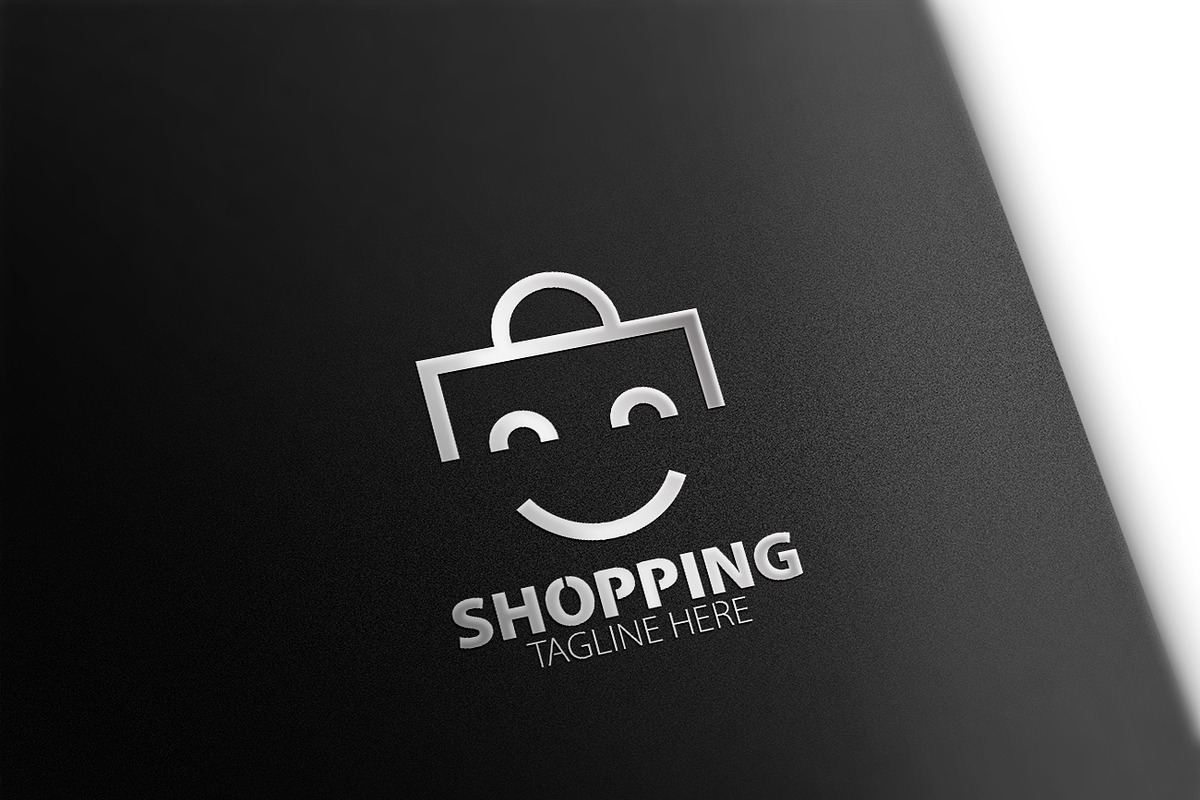 Shopping Logo, a Branding & Logo Template by essegraphic | Creative Market