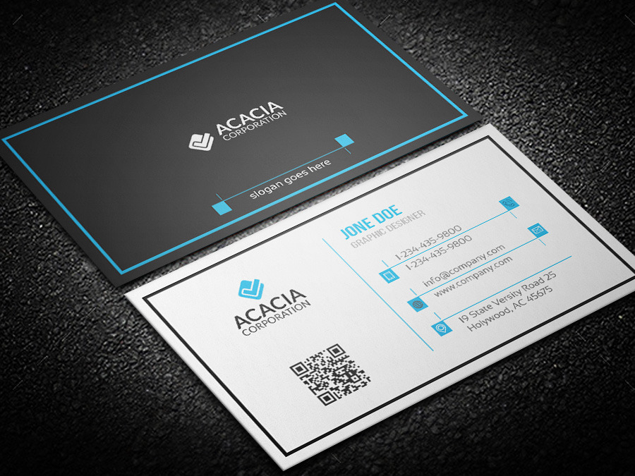 Cru Business Card, a Business Card Template by DesignGhar