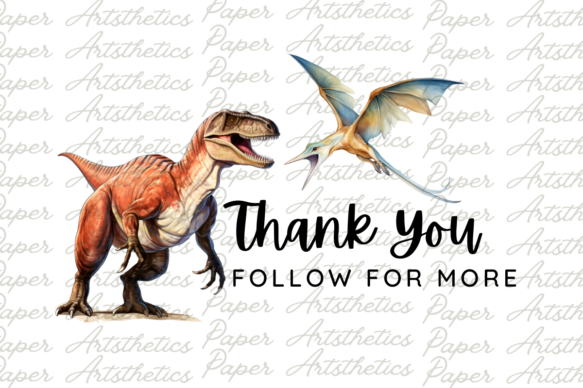 Dinosaur Clipart Watercolor PNG, an Animal Illustration by Paper ...