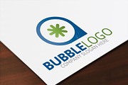 Bubble Logo, a Branding & Logo Template by Josuf Media
