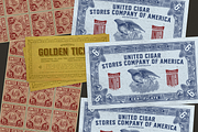S&S National Currency Font Bundle, a Font by Spencer & Sons Co.