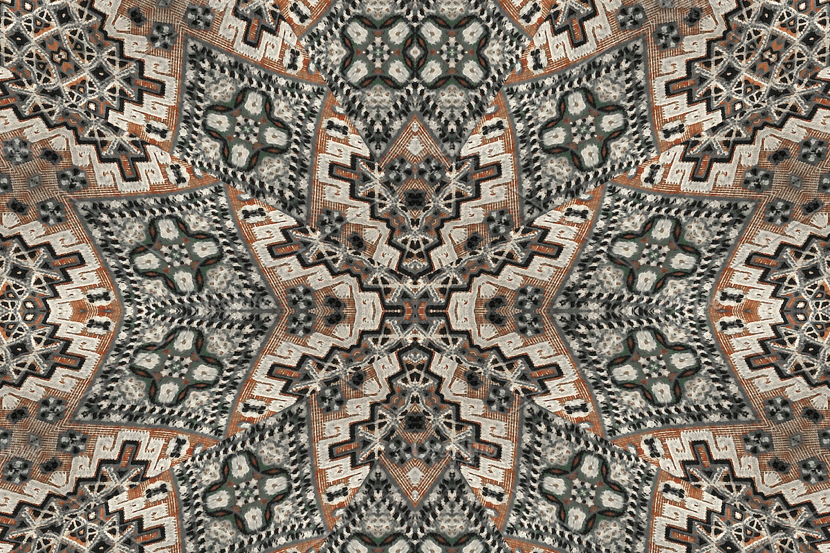 Old Style Decorative Seamless Pattern, a Pattern Graphic by DanFLCreativo