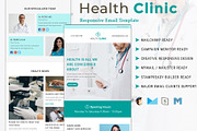 Health Clinic - Email Template | Email Templates ~ Creative Market