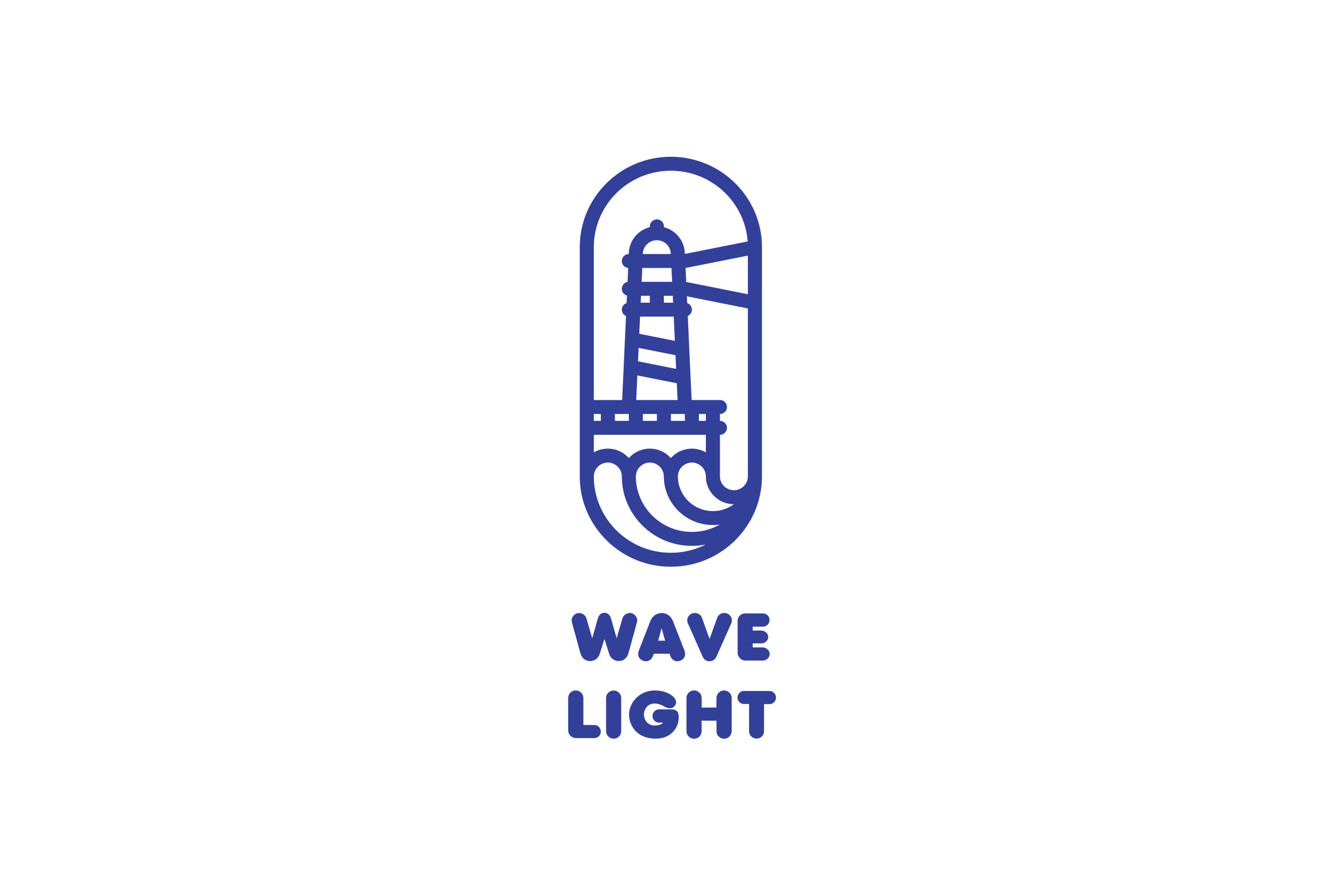 Wave Light Logo, a Branding & Logo Template by Last Spark
