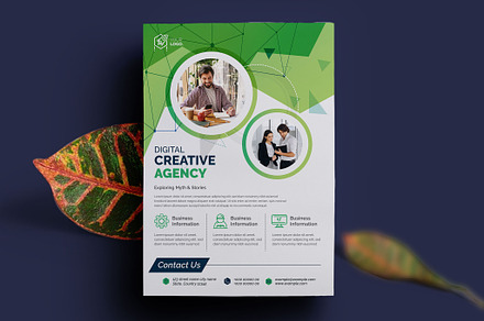 Roll-Up Banner, a Flyer Template by Cristal Pioneer