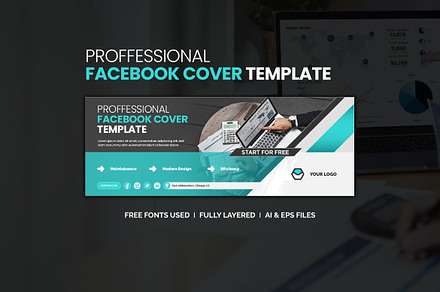 Social Media Pack, a Social Media Template by Curve Design