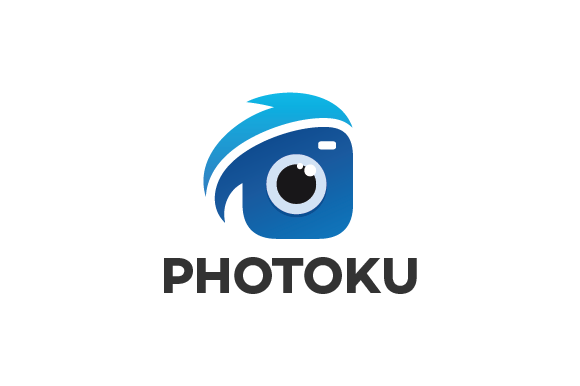 Wave Camera Logo Template, a Branding & Logo Template by nospacestore