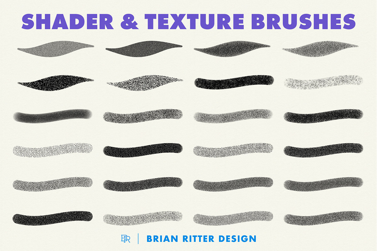 Risograph Toolkit for Procreate, a Brush Add-On by Brian Ritter Design
