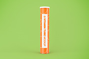 Vitamin Tube Mockup