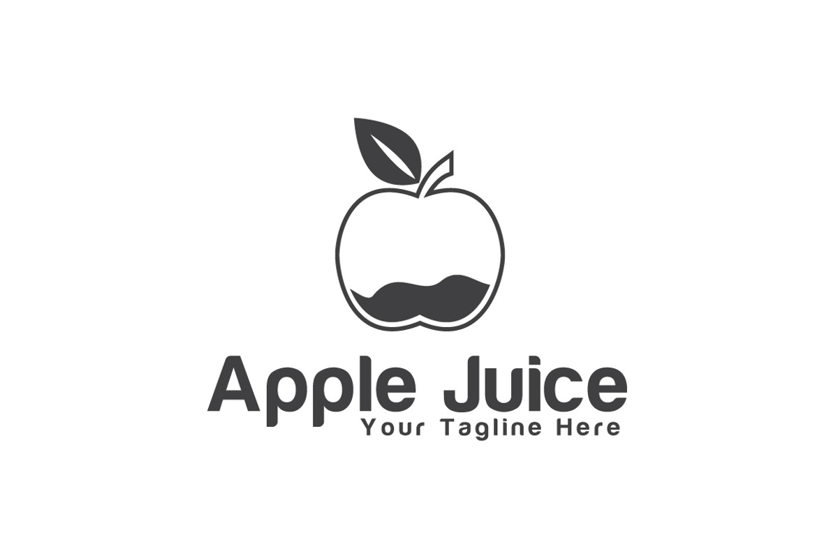 Apple Juice Logo Template, a Branding & Logo Template by Logo20