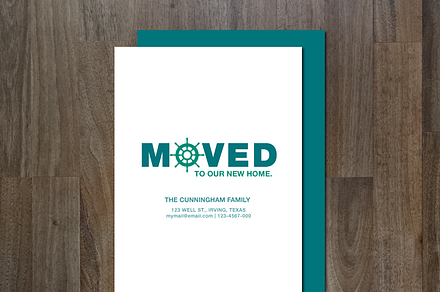 moving announcement | Invitation Templates ~ Creative Market