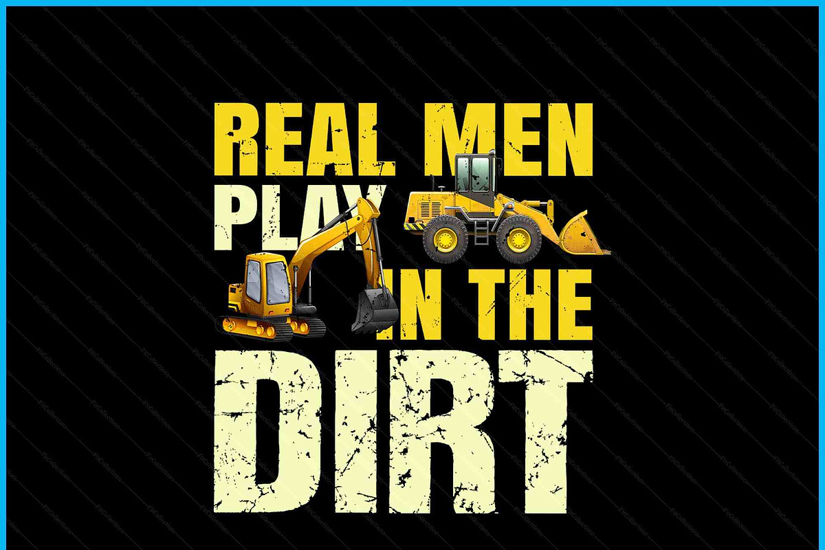 Heavy Equipment Operator SVG PNG