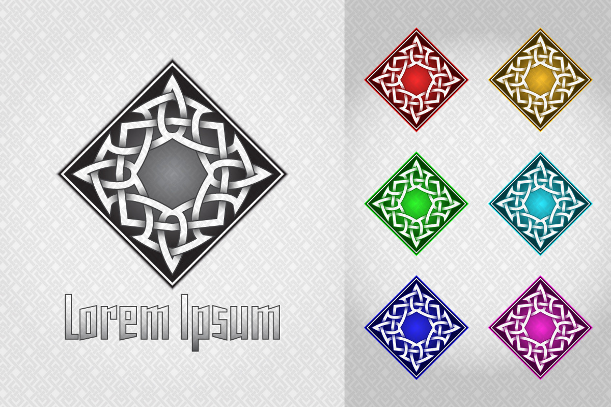 Celtic style logo, a Branding & Logo Template by Guten Tag Vector