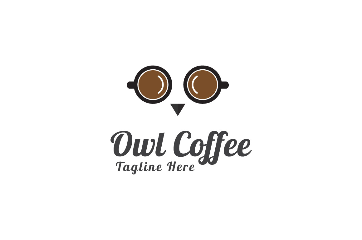 Owl Coffee Logo Template, a Branding & Logo Template by Logo20 ...
