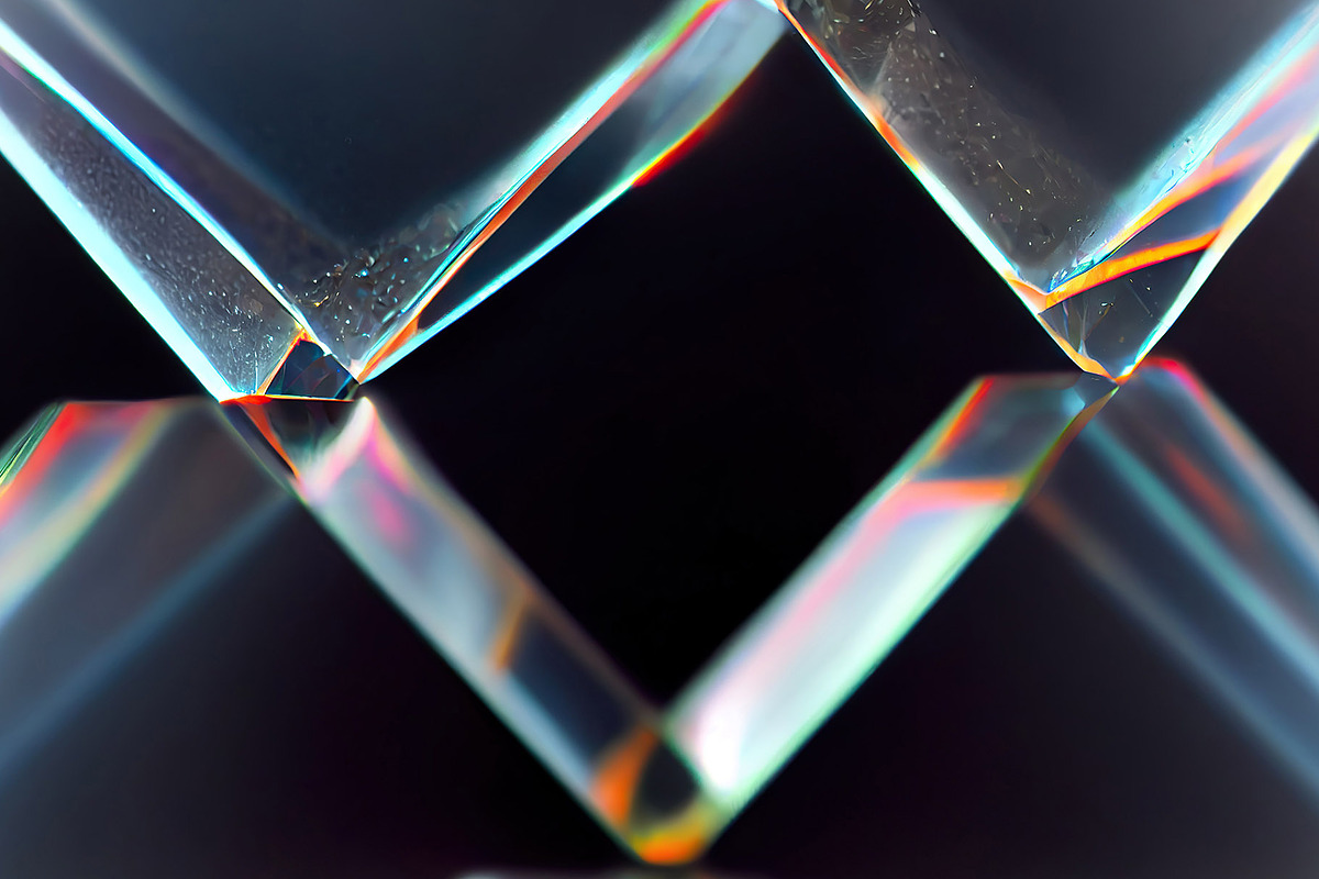 80 Glass Reflection Photo Overlays, a Texture Graphic by ArtistMef