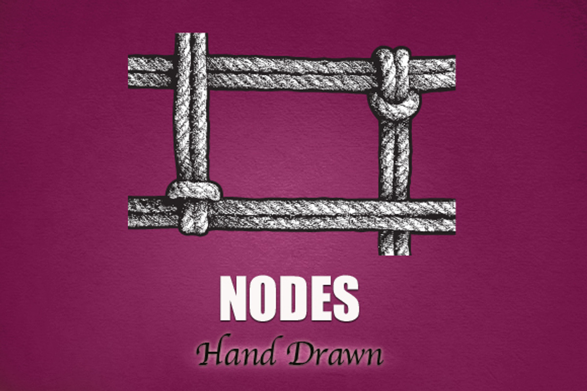 NODES - Hand Drawn, an Illustration by BusOne