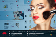 ZT Cosmetic Virtuemate Template, a Websites & App Template by zootemplate