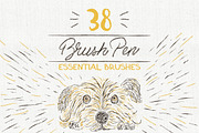 Essential Vector Brushes Collection, a Brush Add-On by Anna Ivanir