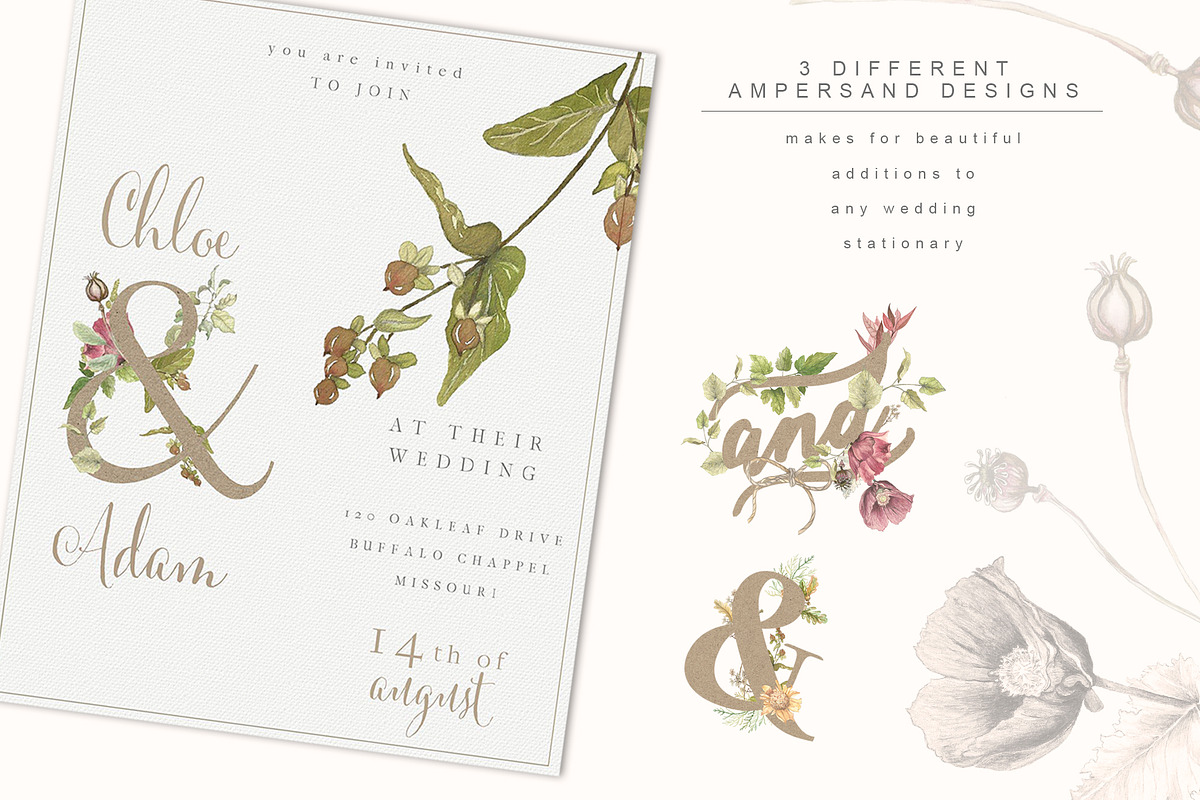 Rustic Redolence - Graphic Set, an Object Graphic by studioequinox