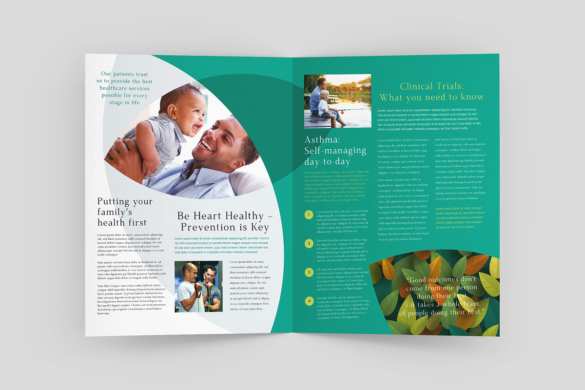 Medical Newsletter Template