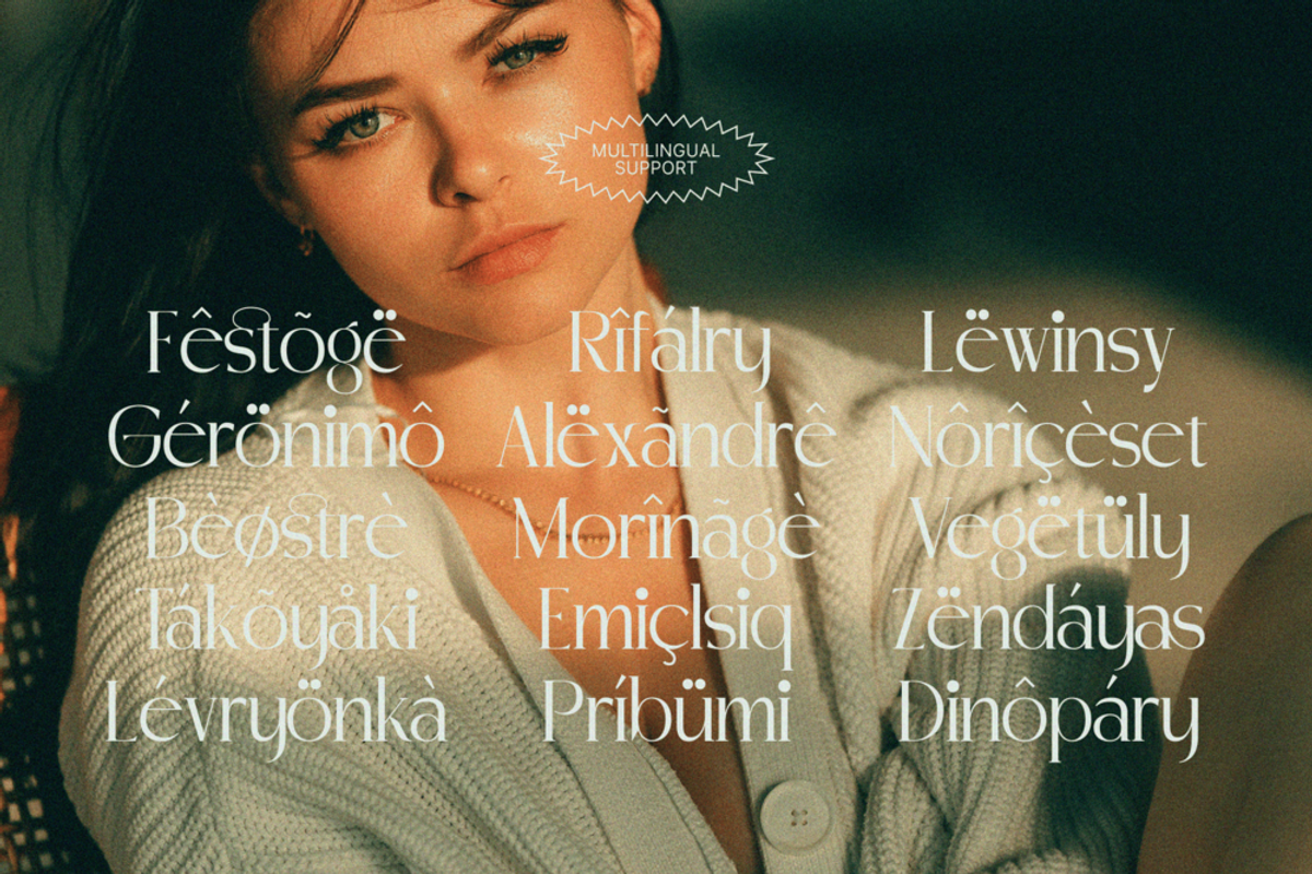 Madhik Bagimar — Elegant Luxury Font, a Serif Font by Enxyclo Studio