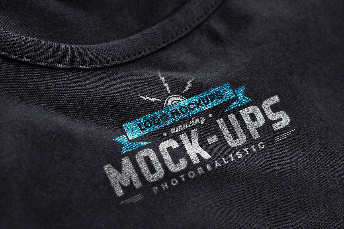 Logo Mock-Ups / Vol.1, a Product Mockup by PuneDesign