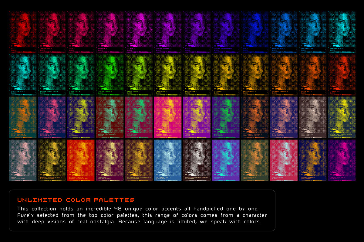 Bitmapper - Convert Image to Bitmap, an Action Add-On by Hyperpix ...