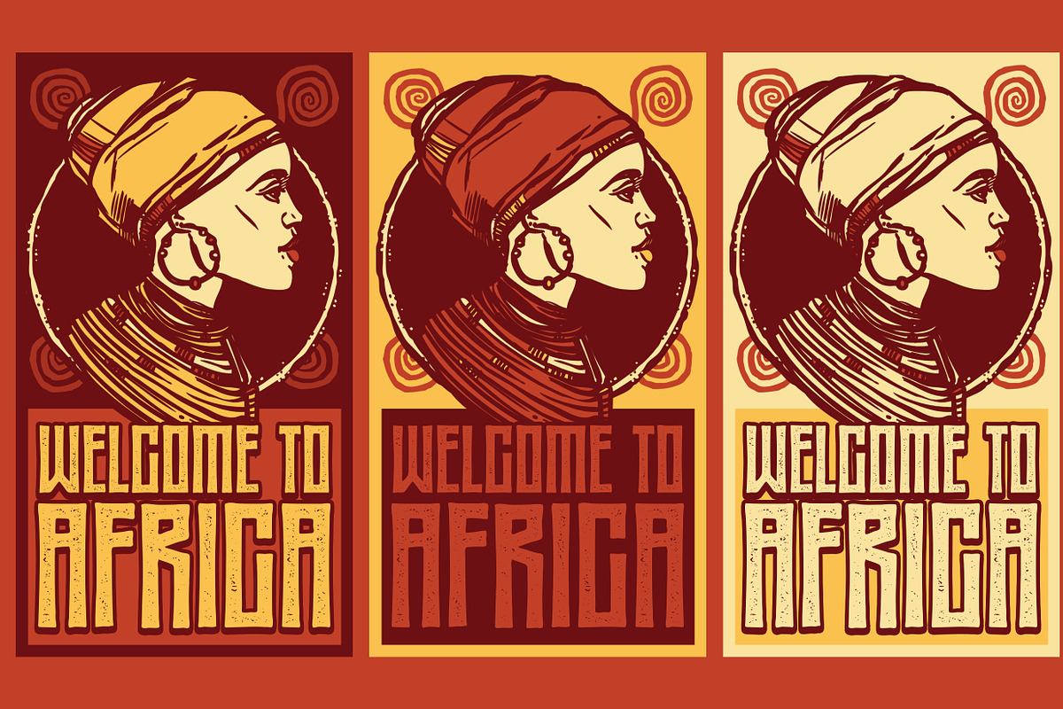 MAKALO - Ethnic Tribal Fonts, a Font by Konstantine Studio