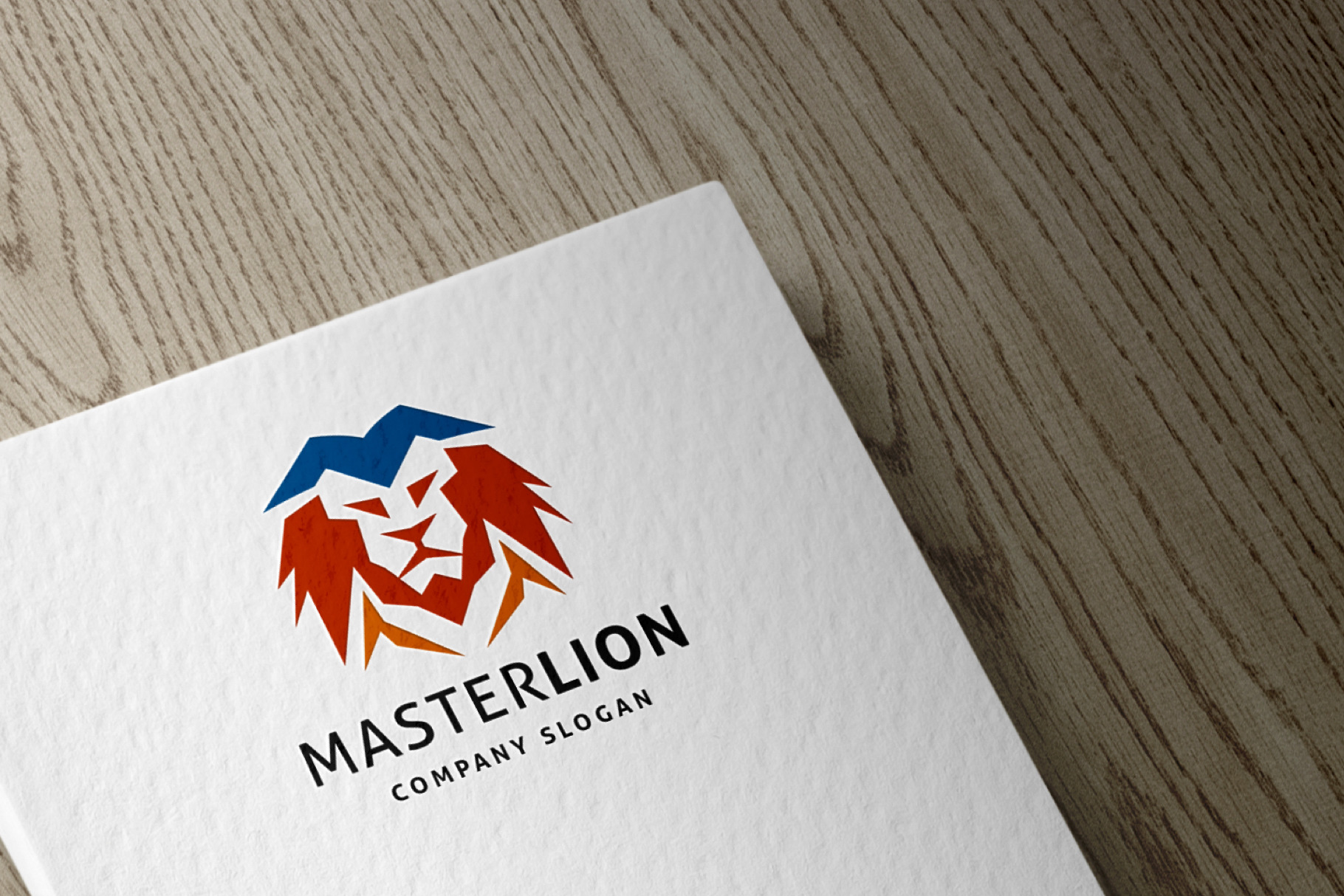 Master Lion Letter M Logo, a Branding & Logo Template by Design_Planet