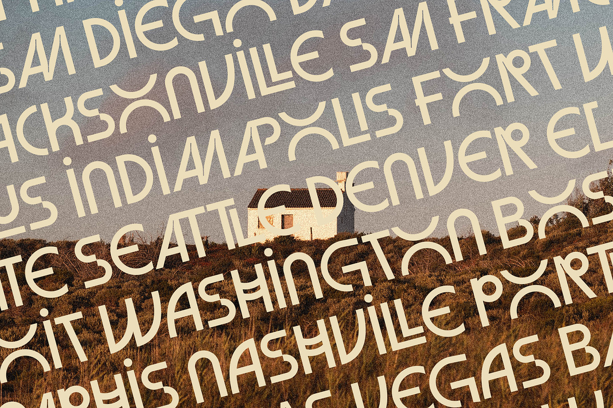 Refract - A Modern Grotesque Font, a Sans Serif Font by SilverStag Type ...