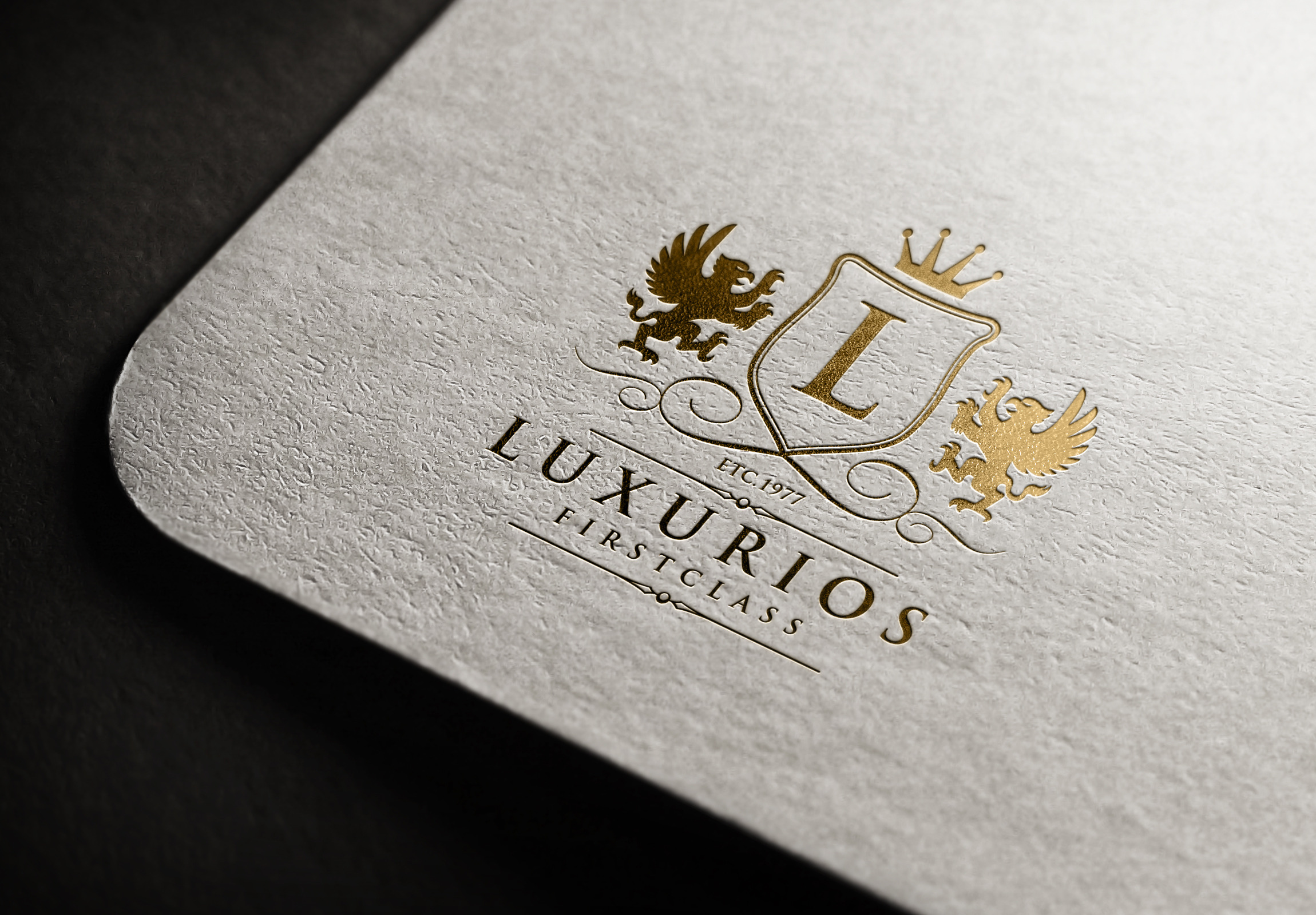Luxurious Logo, a Branding & Logo Template by Design_Planet