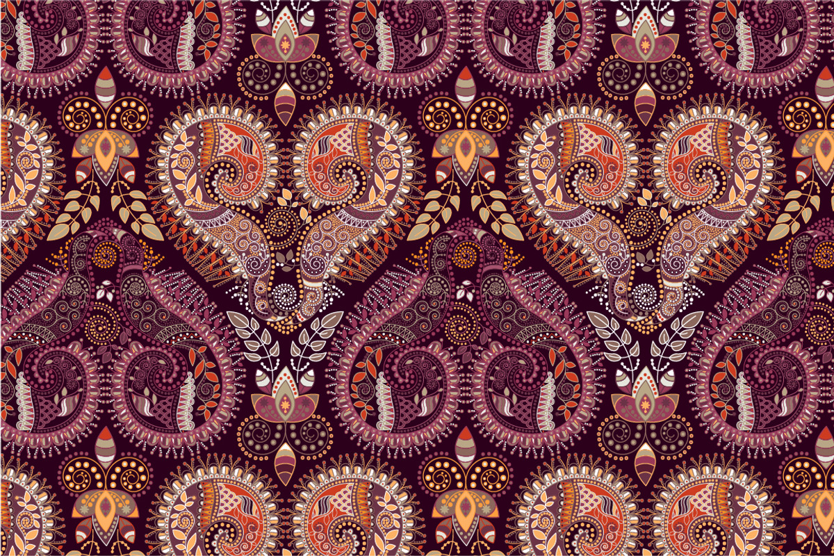 3 Indian Patterns, a Pattern Graphic by Sunny_Lion