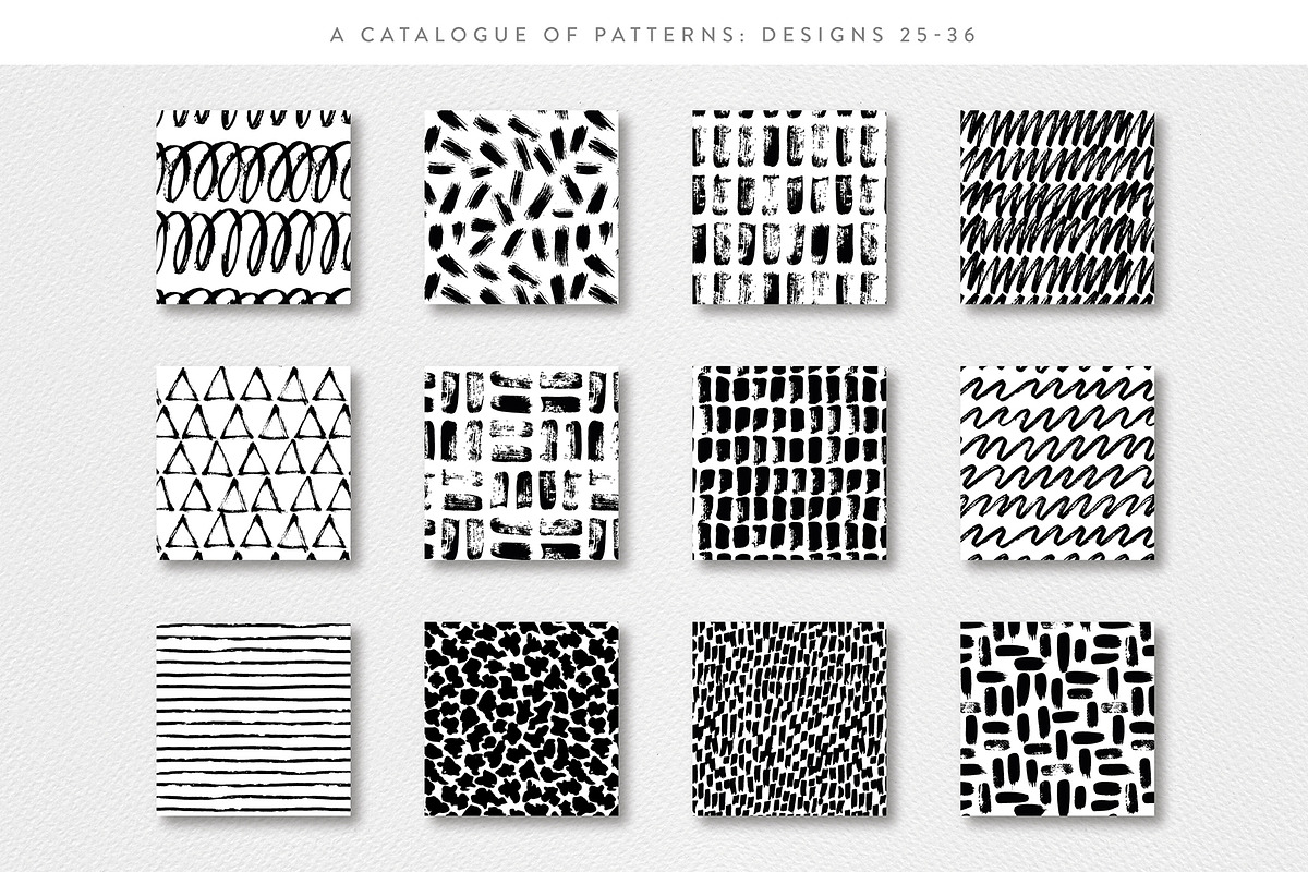 50 Messy Patterns, a Pattern Graphic by Type and Graphics Studio