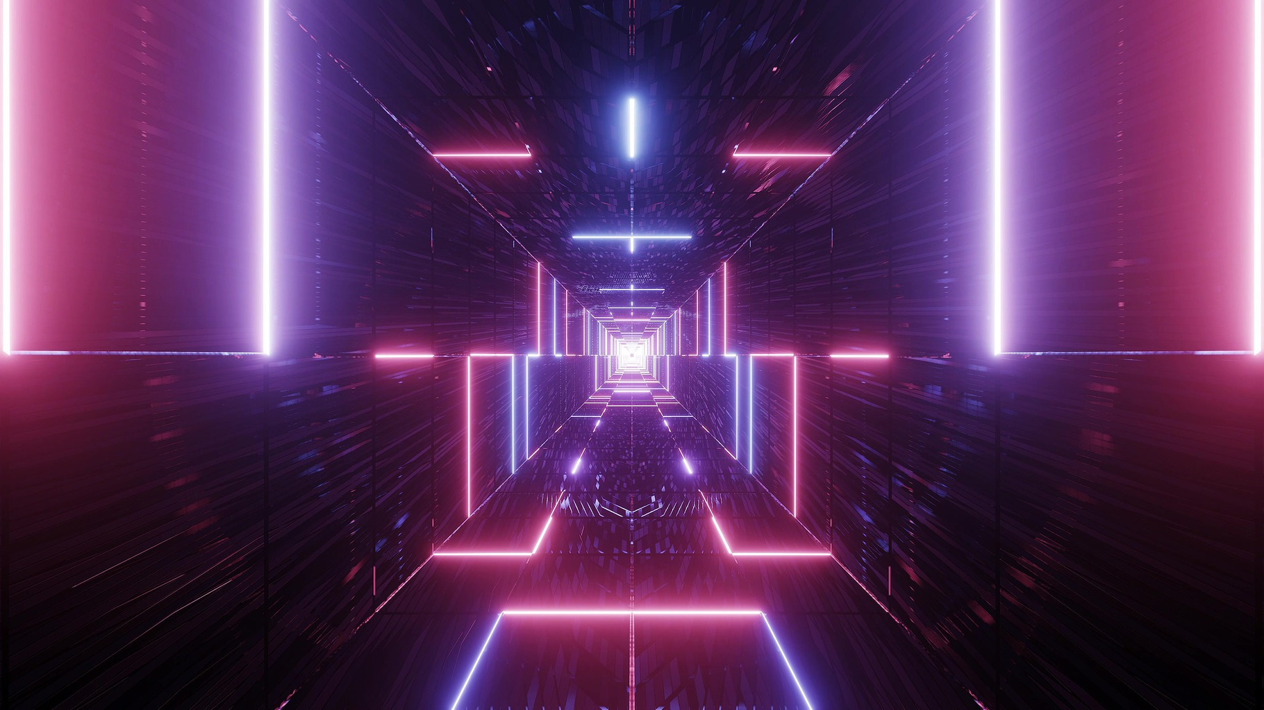 Abstract glowing wireframe artwork featuring abstract, wire-frame, and ...