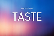 TASTE font, a Font by DmDesignsStoreArt