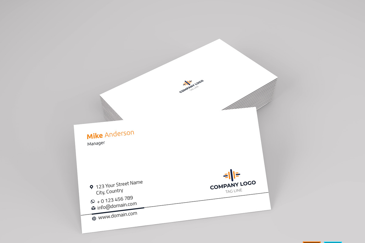 Minimal Business Card